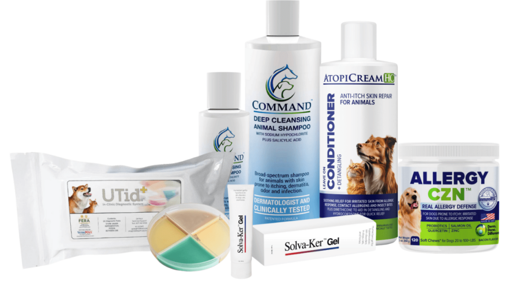 Veterinarian Formulated Dermatology Solutions for Animals | Vetrimax ...